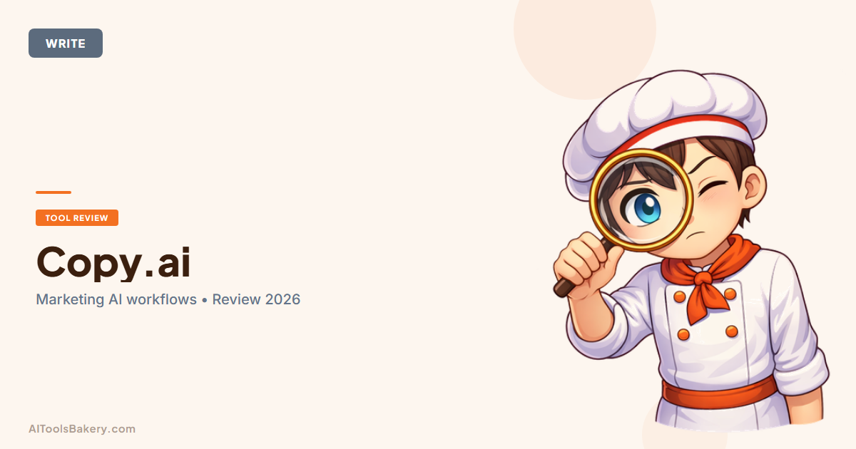 Copy.ai Review 2026: Marketing Copy Workflows