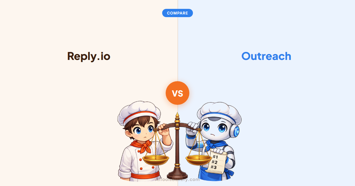 Reply.io vs Outreach 2026: Honest Side-by-Side Test