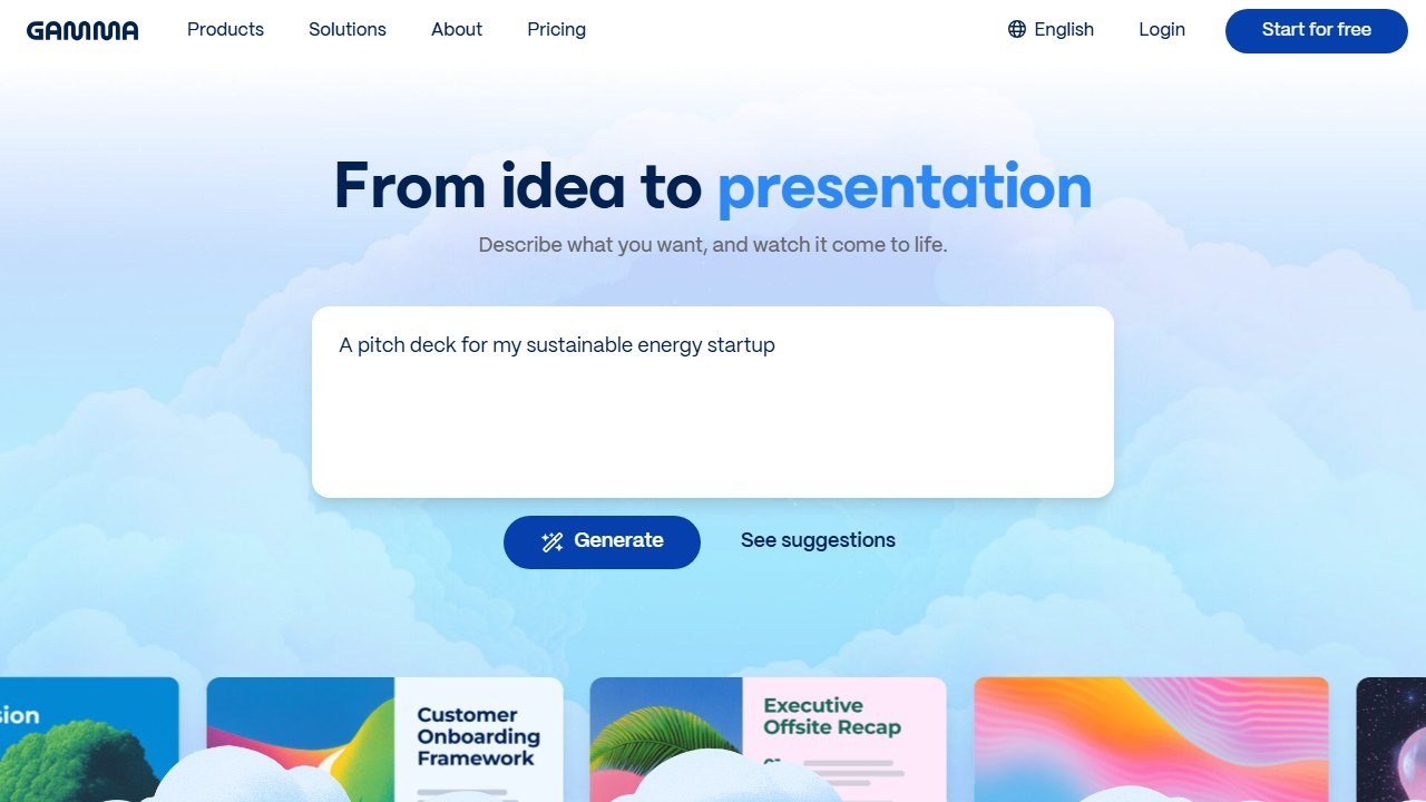 Gamma AI Review (2026): Honest Test of the Presentation Tool