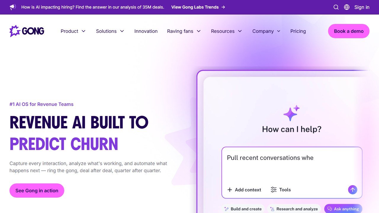 Gong Review 2026: Honest Revenue Intelligence Test